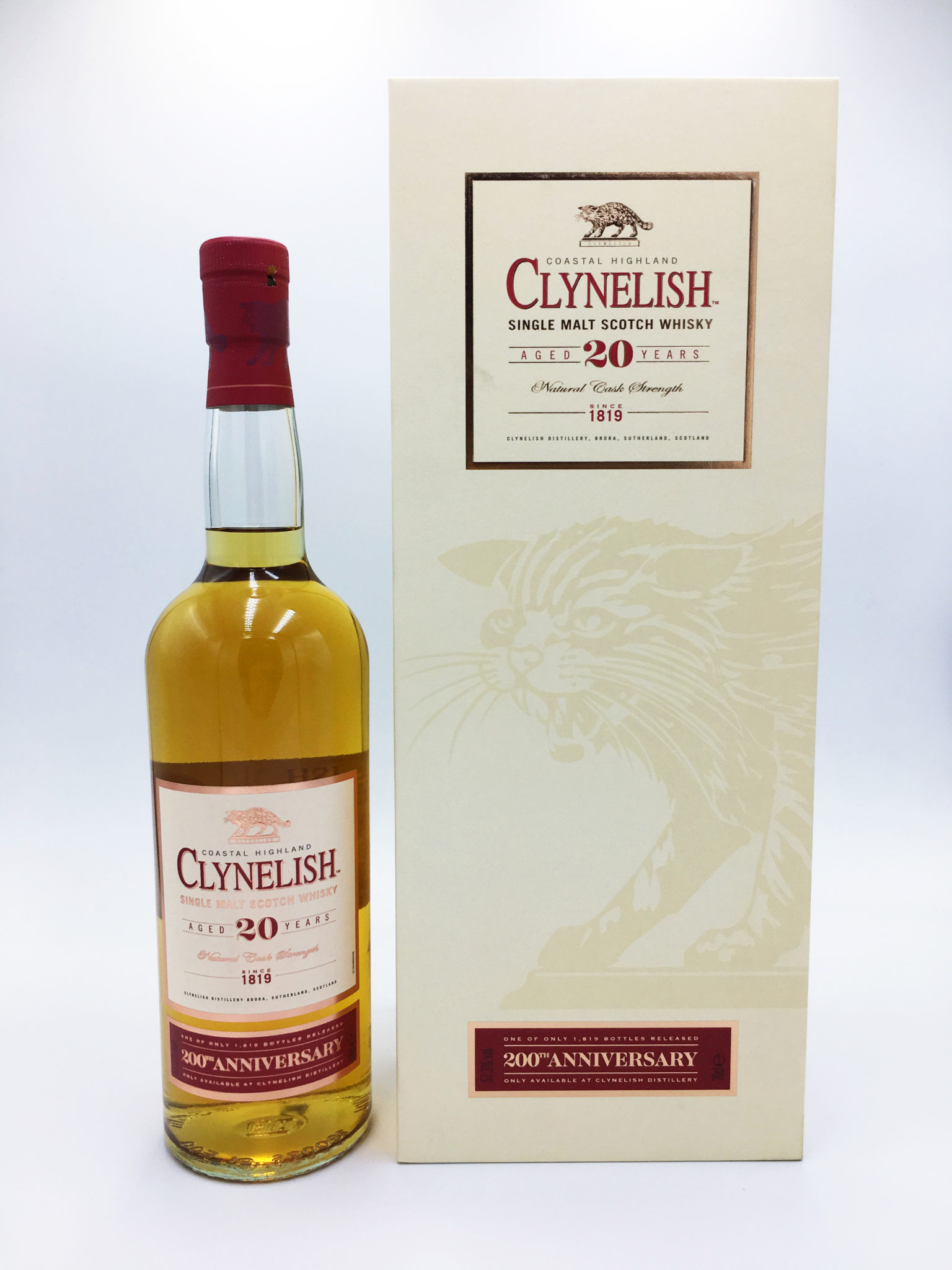 Clynelish 20 Year Old | 200th Anniversary Distillery Exclusive ...