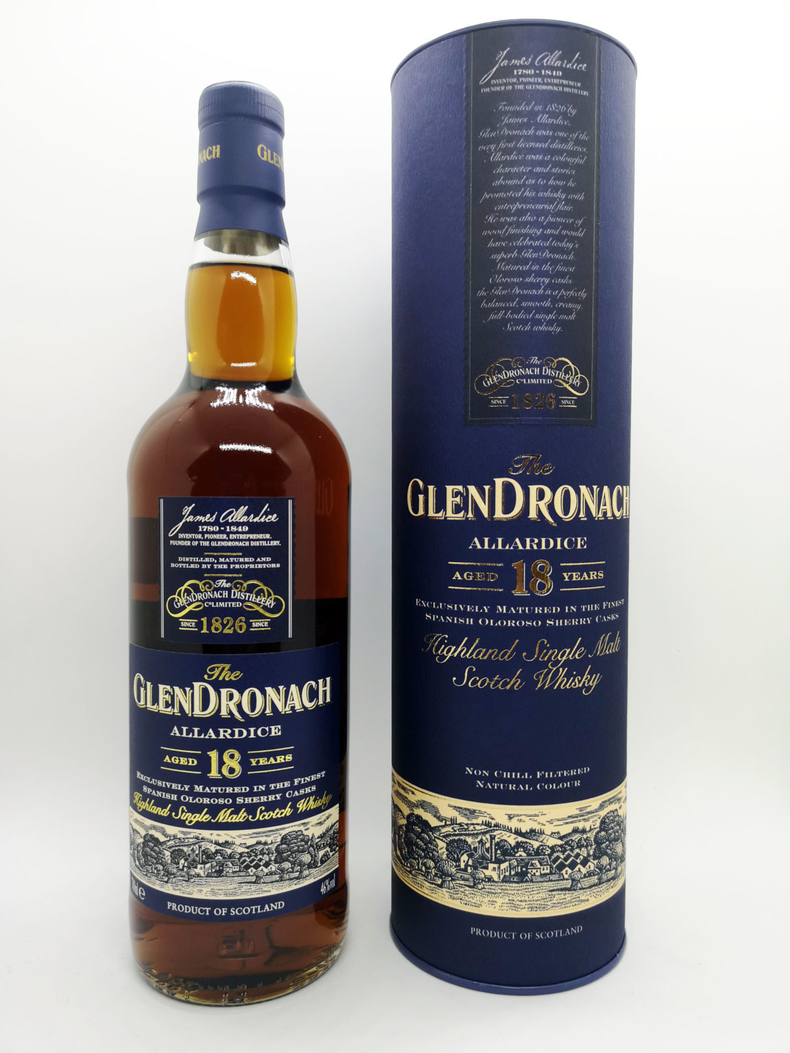 Glendronach 18 Allardice - SimplyWhisky.sg